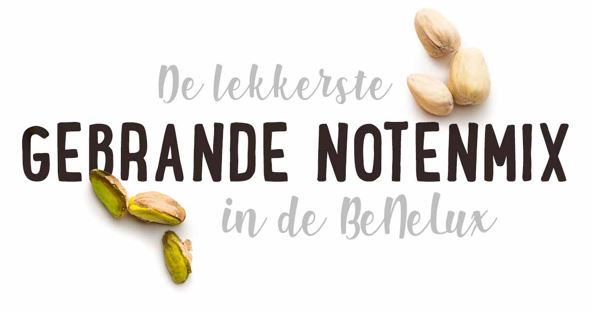 Gebrande Notenmix Online Kopen | Proef de A-kwaliteit van Noten.nl