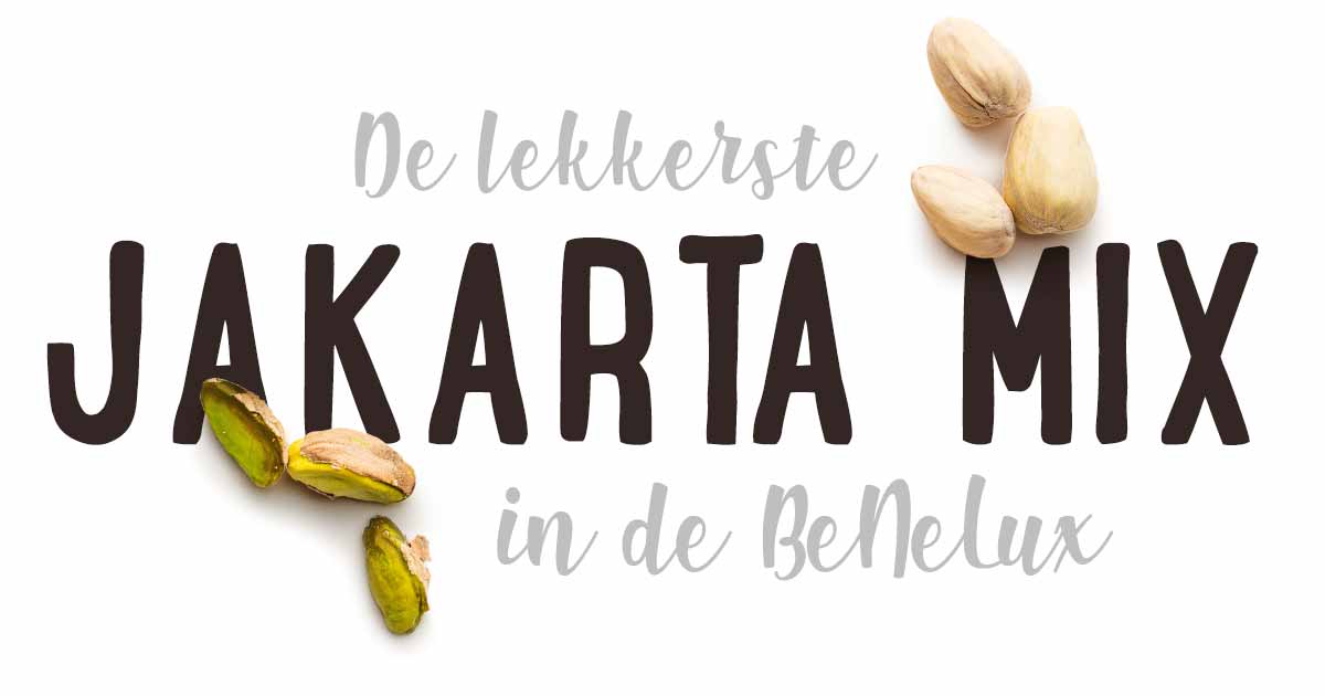 Jakarta Notenmix - Proef de smaak van Indonesië (koop in de webshop)