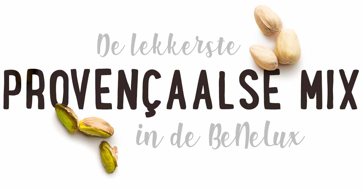 Provençaalse Notenmix - onze eigen exclusieve notenmix online!