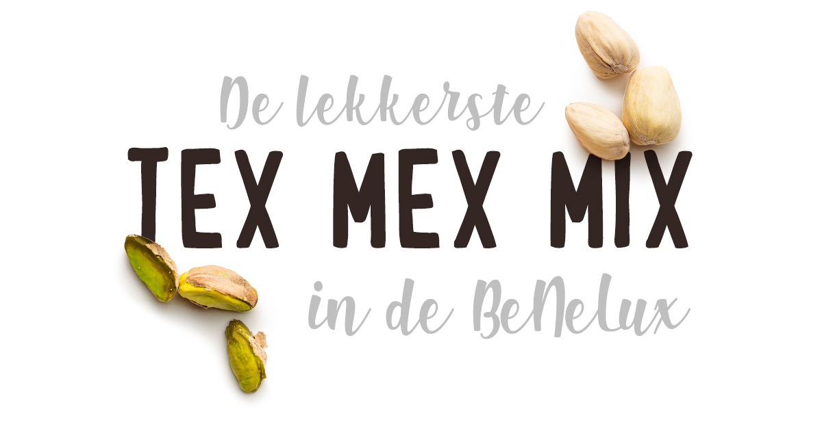 Tex Mex Notenmix: bijzonder en exclusief bij Noten.nl - Koop online