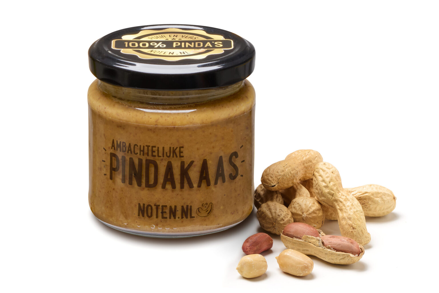 100% Ambachtelijke Pindakaas Kopen? Eigen productie!